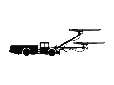 Sandvik Jumbo Drills