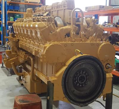 Caterpillar 3516 Locomotive Engine | Specifications, Components and ...