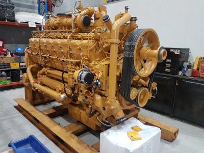 Caterpillar 3516 Locomotive Engine | Specifications, Components and ...