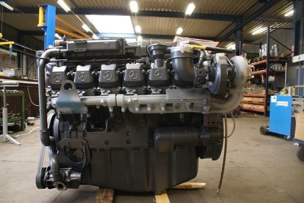 OM 444 LA Complete Engine